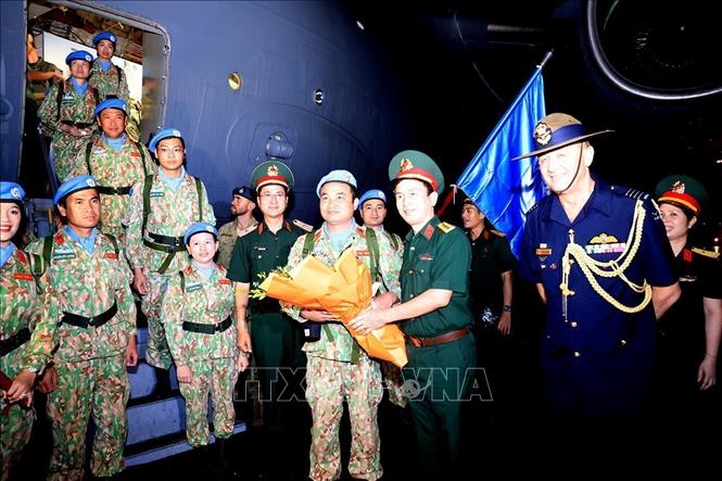 Level-2 Field Hospital Rotation 6 completes peacekeeping mission in ...