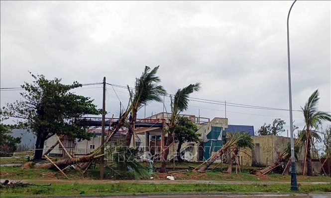 Typhoon Bualoi ravages across north-central, northern Vietnam - VNA ...