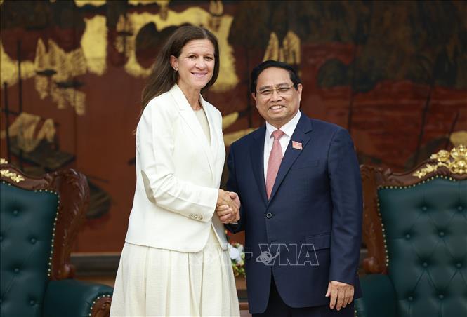 PM receives CEO of GE Vernova - VNA Photos - Vietnam News Agency (VNA)