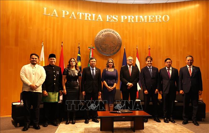 Tuần lễ ASEAN 2025 tại Mexico: Khẳng định vai trò Việt Nam trong kết ...