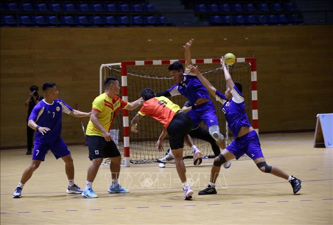 Khởi tranh Giải Vô địch Bóng ném quốc gia năm 2025 - Ảnh thời sự trong ...