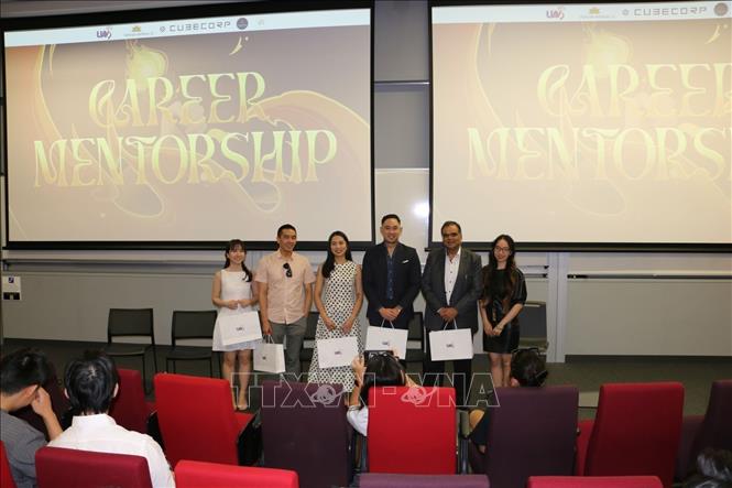 UAVS Career Mentorship 2025 - sứ mệnh kết nối cho các du học sinh Việt Nam tại Australia - Ảnh ...
