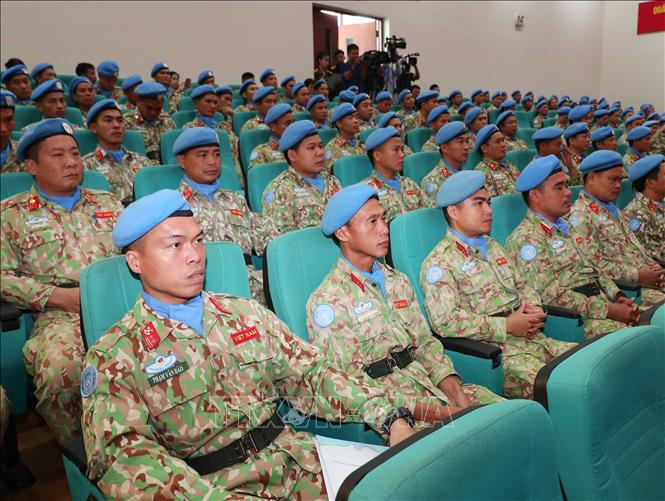 Vietnam takes stock with review of successful UN peacekeeping ...