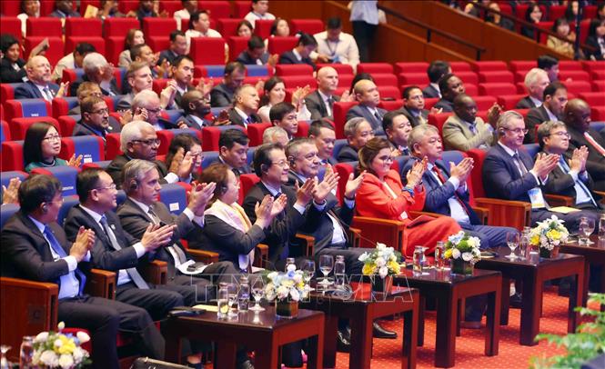 Hanoi Convention Signing Ceremony wraps up - VNA Photos - Vietnam News ...