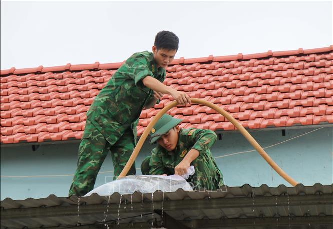 Typhoon Kalmaegi to hit central Vietnam on early November 7 - VNA ...
