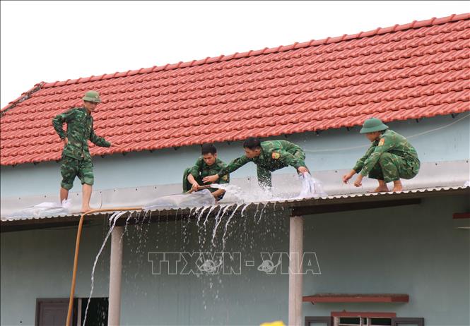 Typhoon Kalmaegi to hit central Vietnam on early November 7 - VNA ...