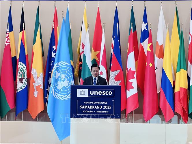 UNESCO General Conference adopts draft resolution proposed by Vietnam ...