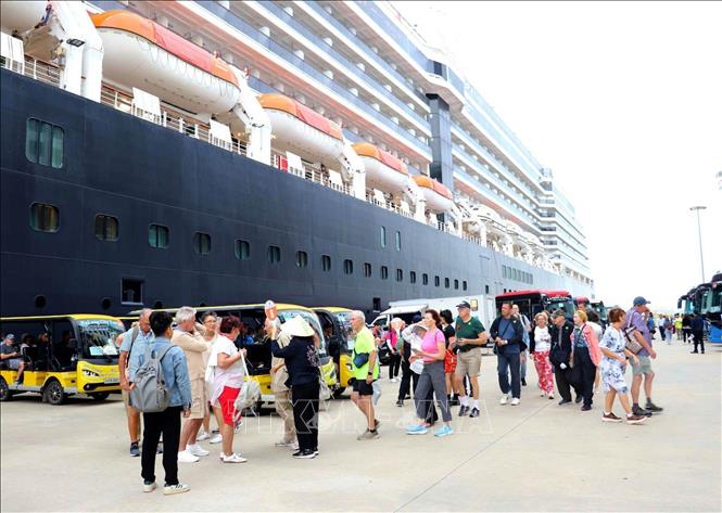 Ha Long International Cruise Port to welcome 32,000 visitors by year ...
