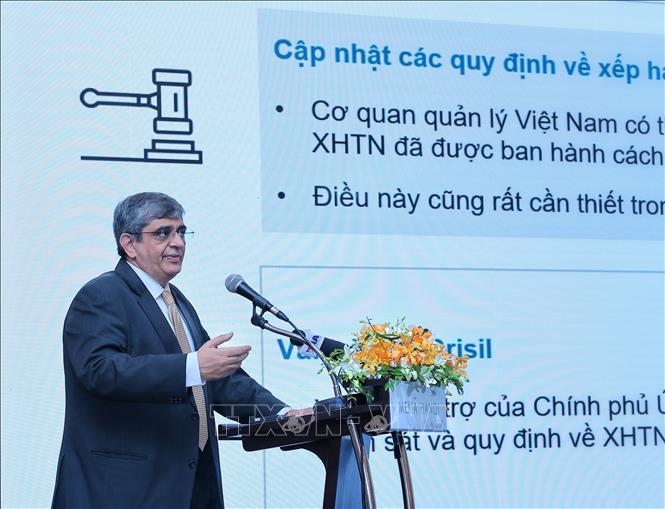 Hội thảo “Thị trường xếp hạng tín nhiệm Việt Nam: Định hướng và tiềm ...