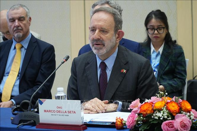 TP. Hồ Chí Minh sẵn sàng vai trò "cầu nối" liên kết Italy với Việt Nam ...