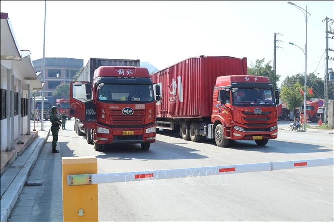Cross-border trade turnover in Lang Son increases 43 percent year on ...