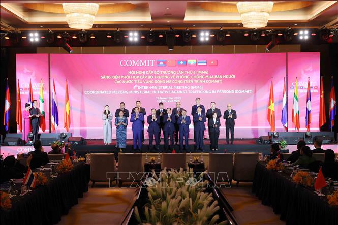 Hội nghị cấp Bộ trưởng lần thứ 6 (IMM6) - Ảnh thời sự trong nước - Nội chính & Ngoại giao ...