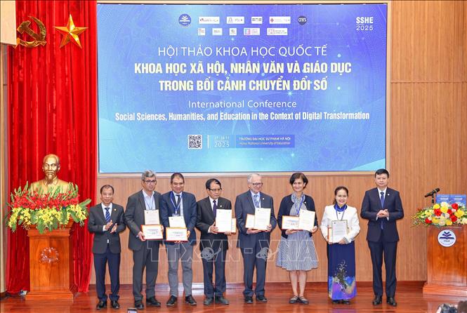 Hội thảo khoa học quốc tế “Khoa học xã hội, nhân văn và giáo dục trong ...