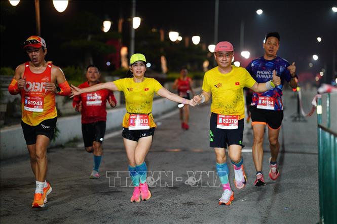 Giải chạy VnExpress Marathon Hải Phòng 2025 - Ảnh thời sự trong nước ...