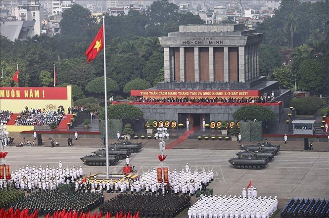 Top 10 prominent events of Vietnam in 2025 selected by VNA (3) - VNA ...
