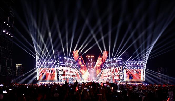 Top 10 prominent events of Vietnam in 2025 selected by VNA (3) - VNA ...
