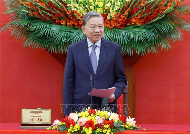 Tổng Bí thư gặp mặt học sinh, sinh viên, thanh niên dân tộc thiểu số ...