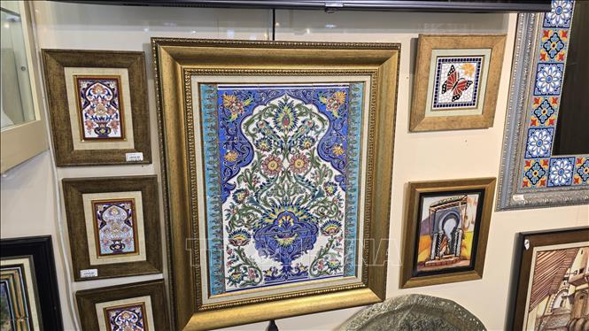 Céramique Algeria – Di sản sống của Bắc Phi - Ảnh thời sự quốc tế - Văn ...