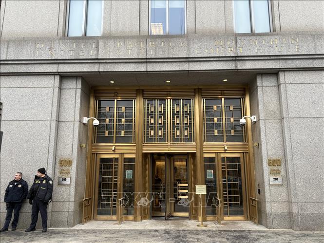 Tổng thống Venezuela Maduro bác bỏ các cáo buộc tại phiên tòa ở New ...