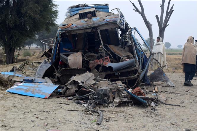 Pakistan: Vụ tấn công nhằm vào xe buýt chở người lao động - Ảnh thời sự ...