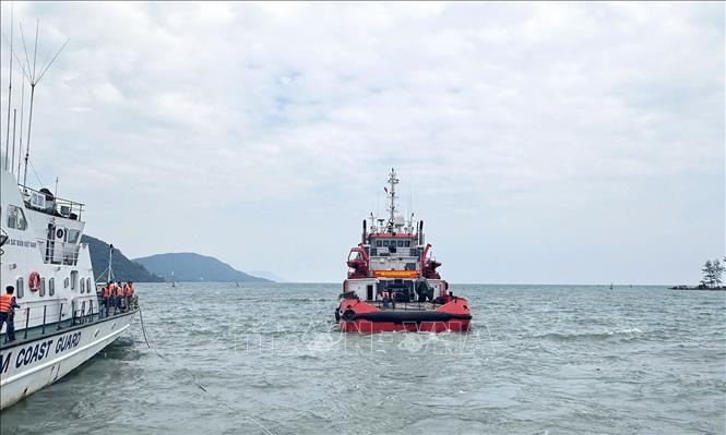 An Giang: Tàu CSB 9003, Hải đội 401 thực hiện nhiệm vụ bảo vệ bình yên ...