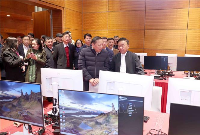 Senior official inspects preparations for 14th National Party Congress ...