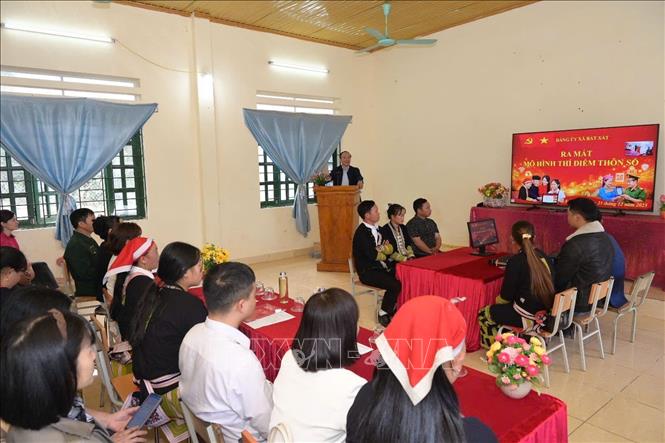 Điểm sáng "Thôn số" ở vùng cao Bát Xát (Lào Cai) - Ảnh thời sự trong ...