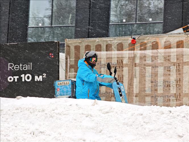 Moskva đối phó với bão tuyết - Ảnh thời sự quốc tế - Văn hóa xã hội ...