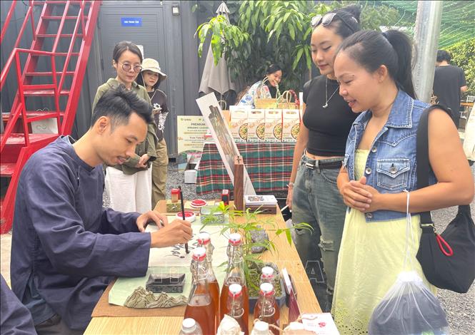 Phiên chợ Tết "xanh" thu hút đông đảo người dân TP. Hồ Chí Minh - Ảnh ...