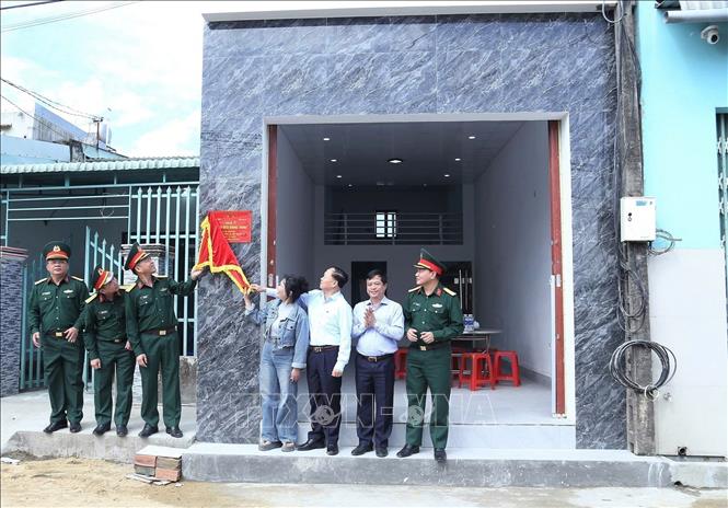 Military completes construction of 100 new homes for flood victims in ...