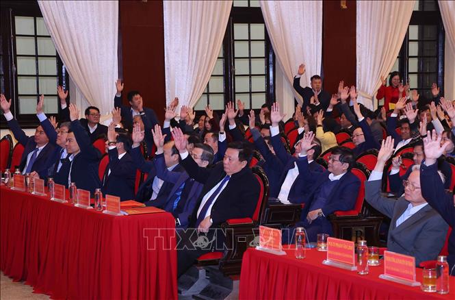 Học viện Chính trị quốc gia Hồ Chí Minh lấy ý kiến đối với người ứng cử ...