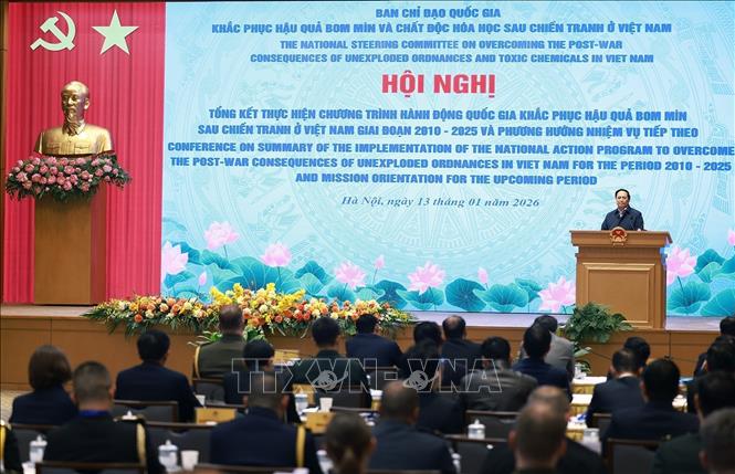 Vietnam strives to clear all land contaminated by unexploded ordnance ...