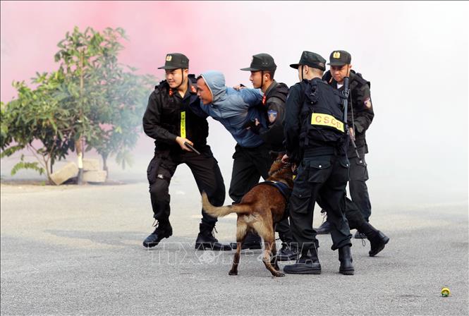 Security training intensified for 14th National Party Congress - VNA ...