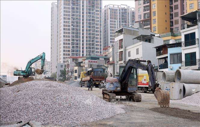 Hầm chui nút giao Giải Phóng - Kim Đồng được thông xe trước Tết Nguyên ...