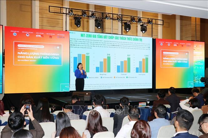 TP. Hồ Chí Minh: Hội nghị “Năng lượng thông minh cho sản xuất bền vững ...