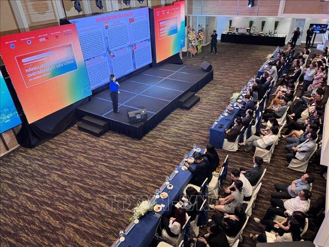 TP. Hồ Chí Minh: Hội nghị “Năng lượng thông minh cho sản xuất bền vững ...