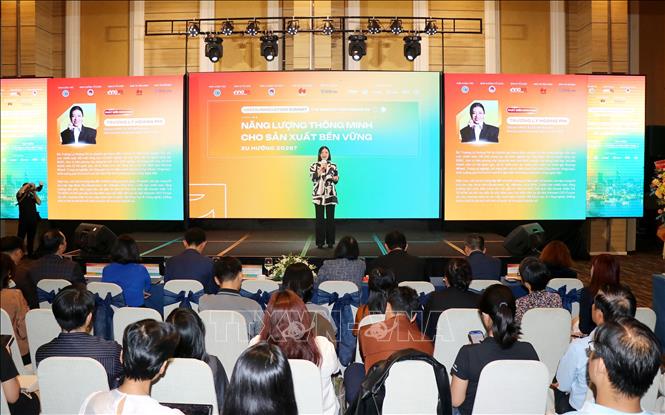 TP. Hồ Chí Minh: Hội nghị “Năng lượng thông minh cho sản xuất bền vững ...