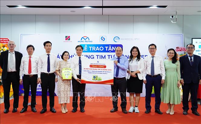 Thành phố Hồ Chí Minh: Huấn luyện cấp cứu ngừng tim cho nhân viên tuyến ...