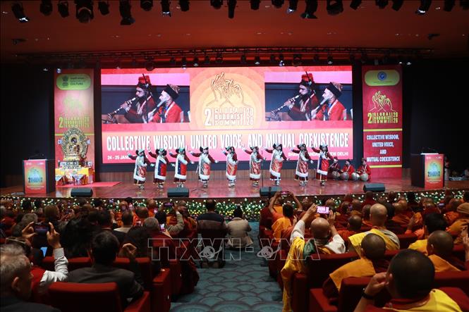 Vietnam attends 2nd Global Buddhist Summit in India - VNA Photos ...