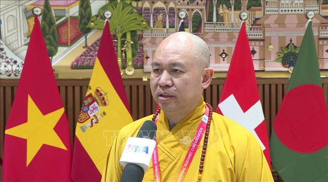 Vietnam attends 2nd Global Buddhist Summit in India - VNA Photos ...
