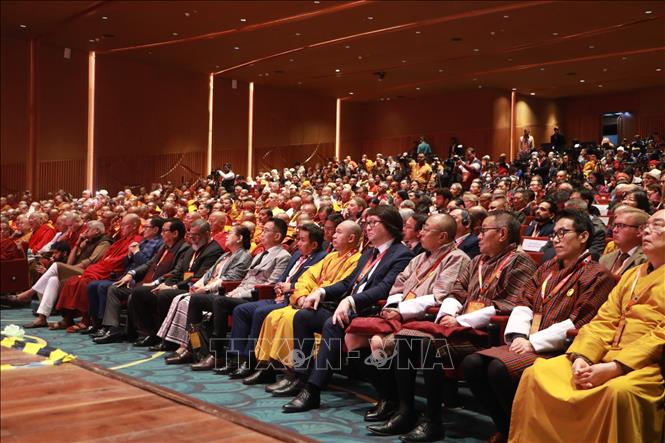 Vietnam attends 2nd Global Buddhist Summit in India - VNA Photos ...