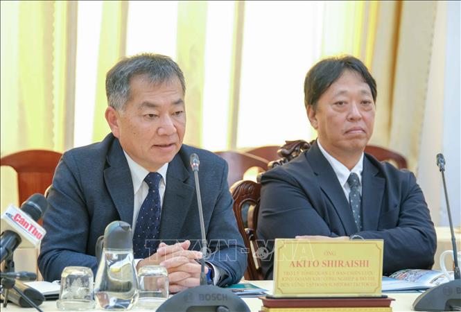 Tập đoàn Sumitomo (Nhật Bản) tìm hiểu cơ hội đầu tư phát triển khu công ...