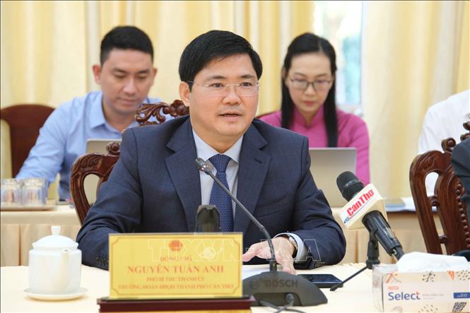 Tập đoàn Sumitomo (Nhật Bản) tìm hiểu cơ hội đầu tư phát triển khu công ...