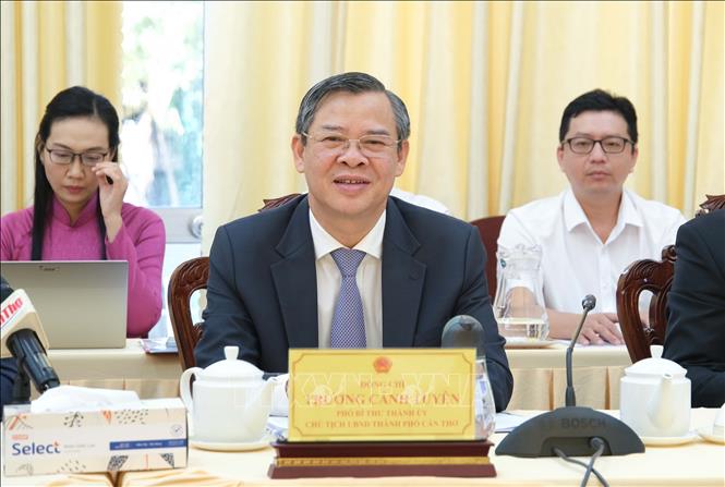 Can Tho woos Sumitomo with industrial park, green energy pledges - VNA ...