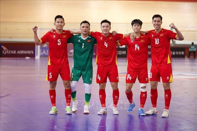 Vietnam edge Kuwait 5-4 in thrilling match of AFC Futsal Asian Cup 2026 ...
