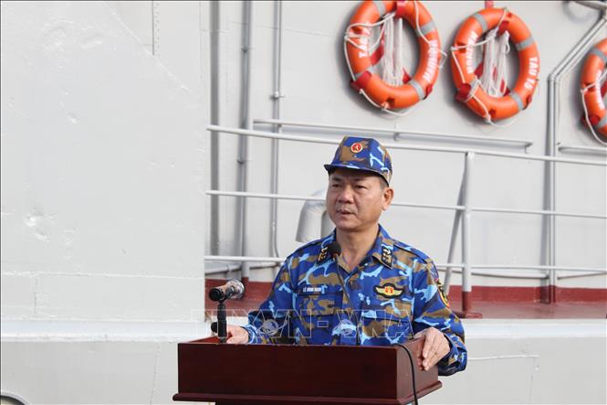 Vietnam People’s Navy ship departs for multilateral naval exercise in ...