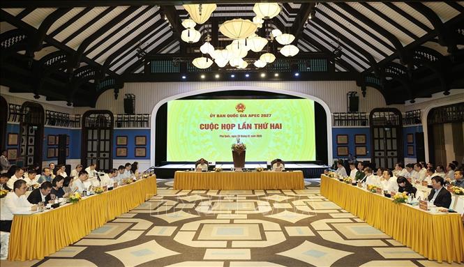 APEC 2027 helps elevates Vietnam’s int’l role in new era: PM - VNA ...