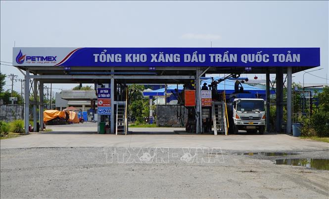 Petimex Đồng Tháp duy trì nguồn cung xăng dầu - Ảnh thời sự trong nước ...