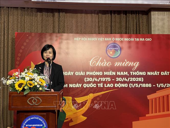 Vietnamese in Macau (China) hope for visa, trade policy improvements ...