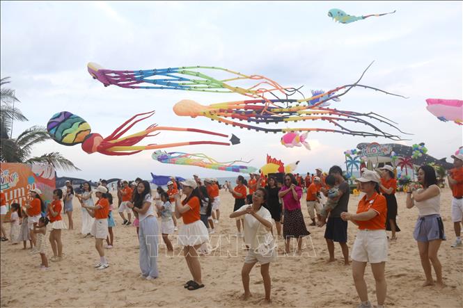 Đặc sắc Lễ hội thả diều - Hello Sunny chào hè 2026 tại vùng biển Lâm ...